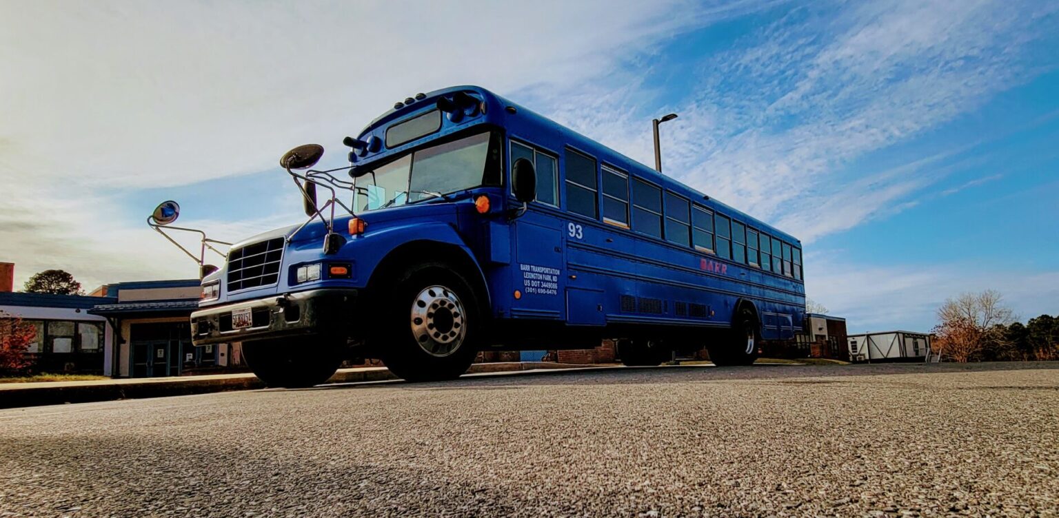 About us • Barr Transportation - Barr Bus Service