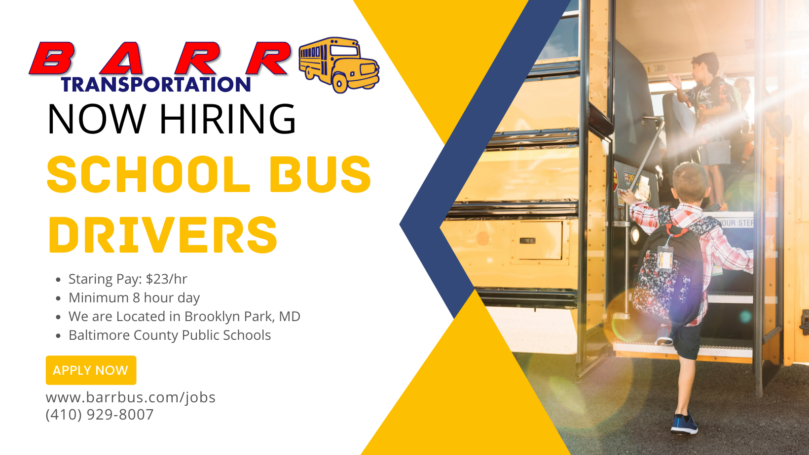 Barr Transportation, LLC – Providing Safe and Reliable Transportation