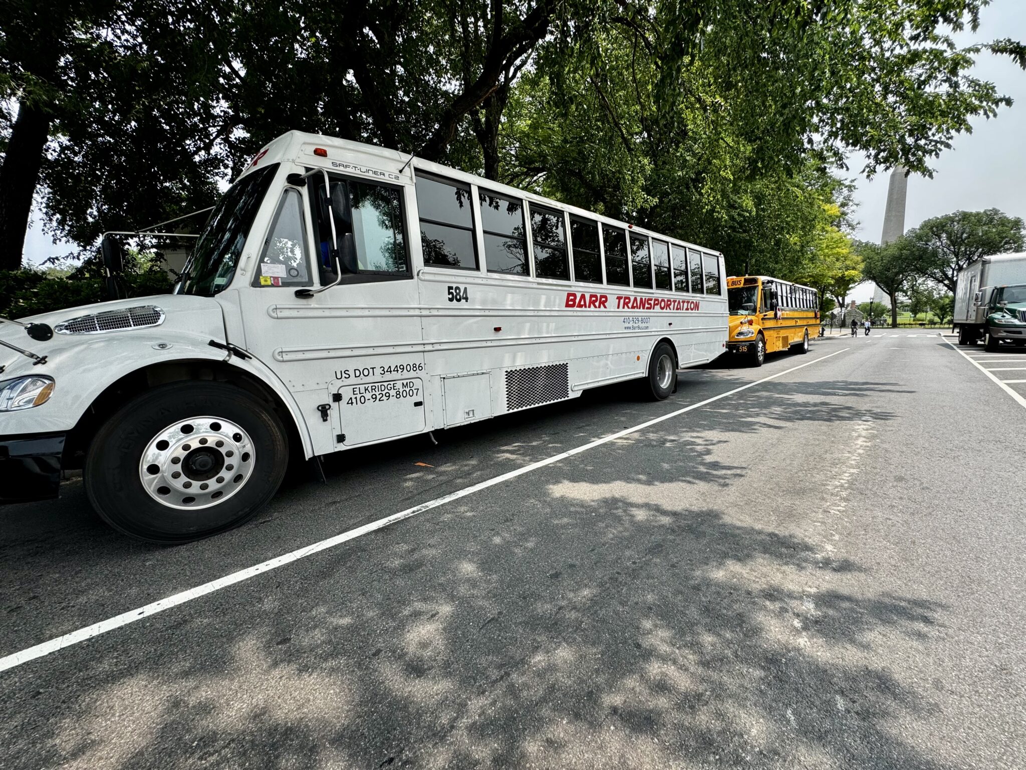 Charter Services – Barr Transportation – Barr Bus Service